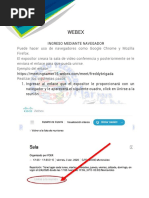 Pasos para Ingresar A Clases | PDF