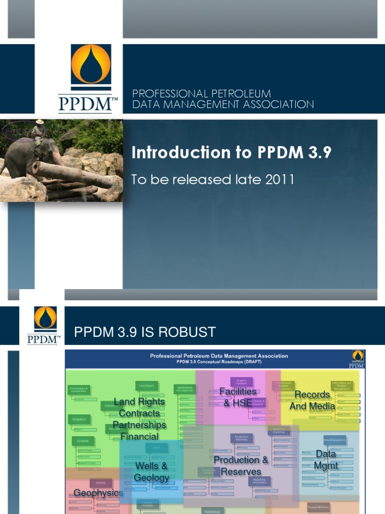 Introduction To PPDM 3.9: To Be Released Late 2011 | Download Free PDF ...