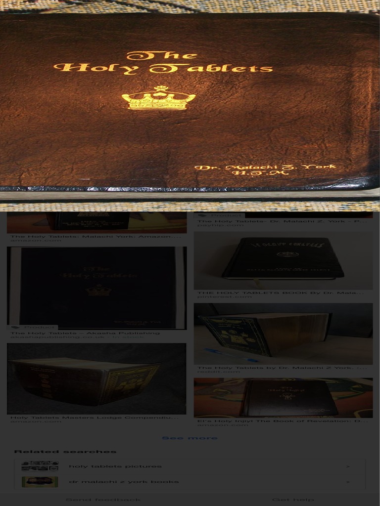 The Holy Tablet - Google Search | PDF | Cyberspace | Online Services