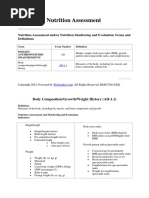 Ulna Conversion Chart To Determine Height | PDF | Science & Mathematics