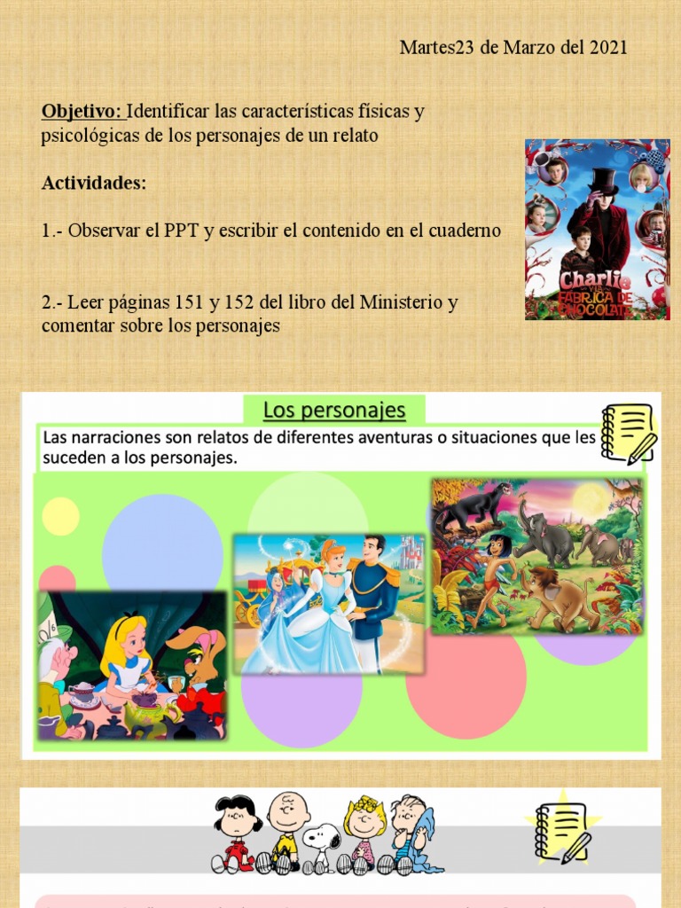 Características Físicas y Psicologicas | PDF