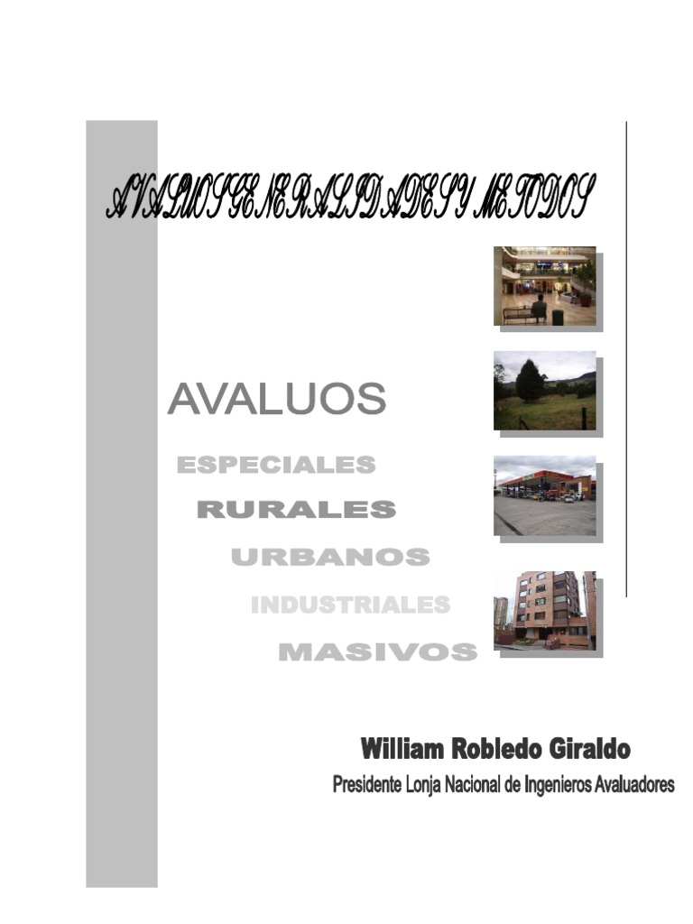 Libro de Avaluos | PDF | Área rural | Suelo