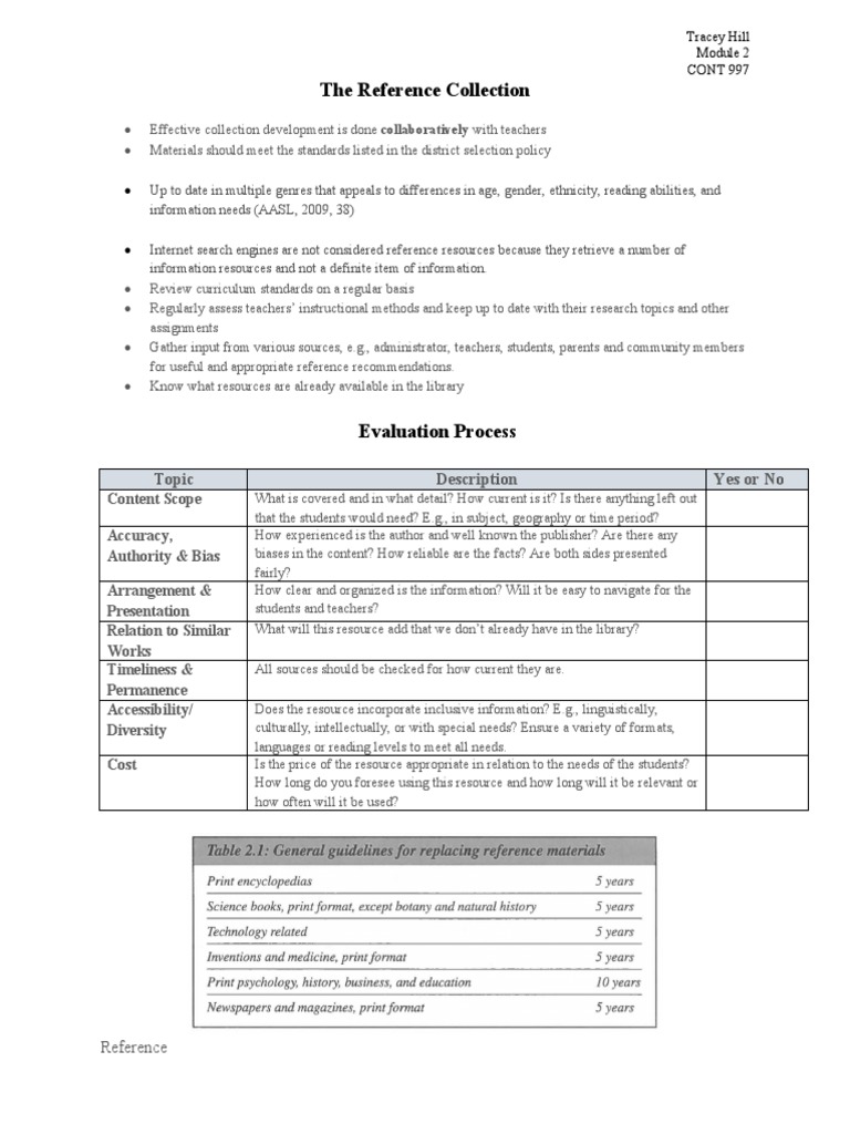 The Reference Collection | PDF | Libraries | Human Nature