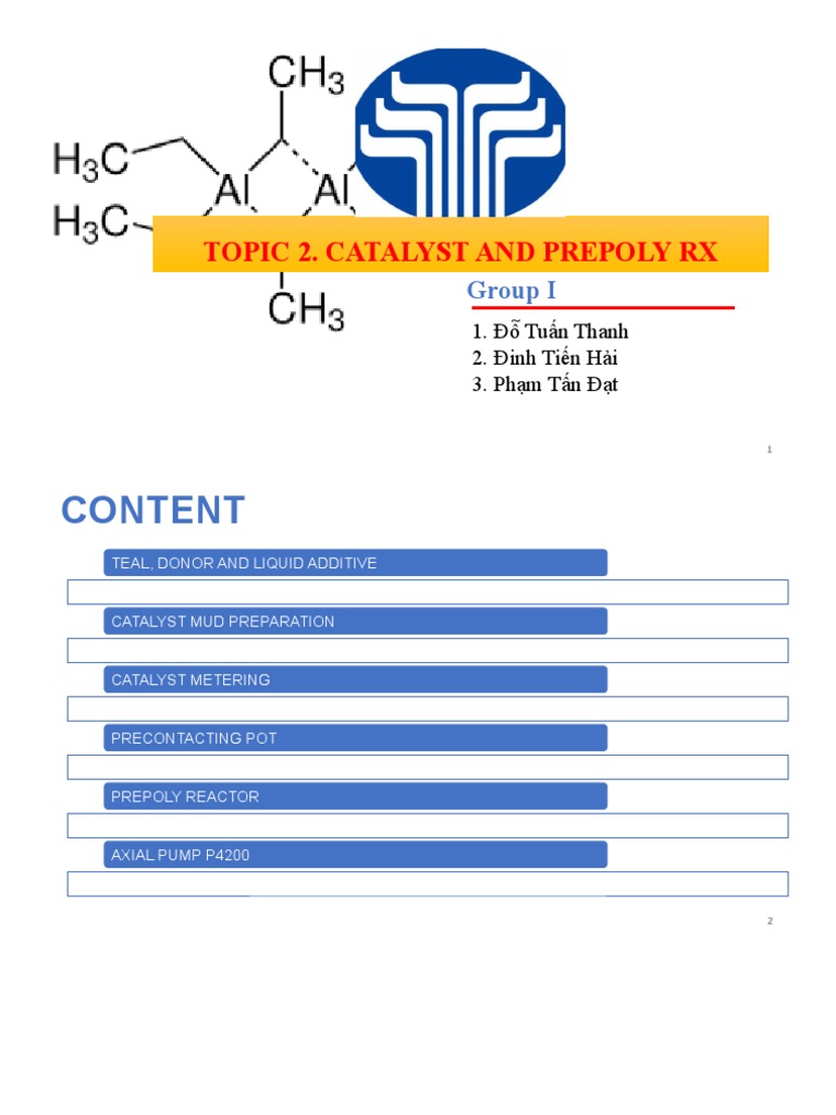 Group 1. Presentation2 | PDF | Pump | Chemical Engineering