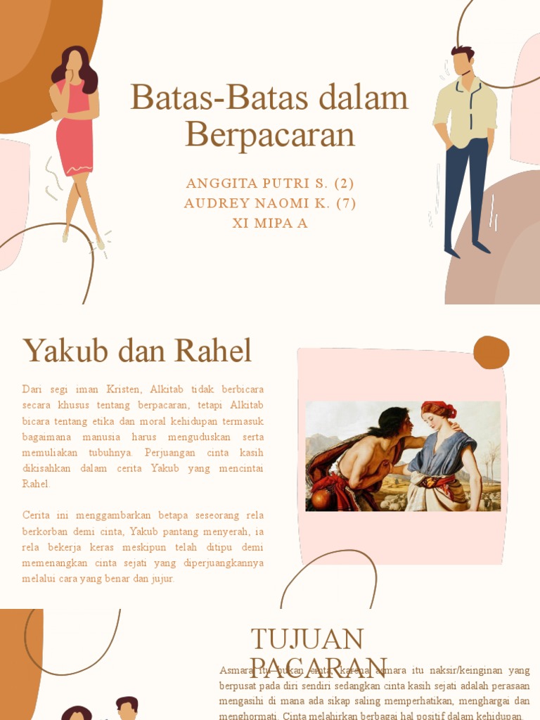 Batas Pacaran Anggita Audrey | PDF