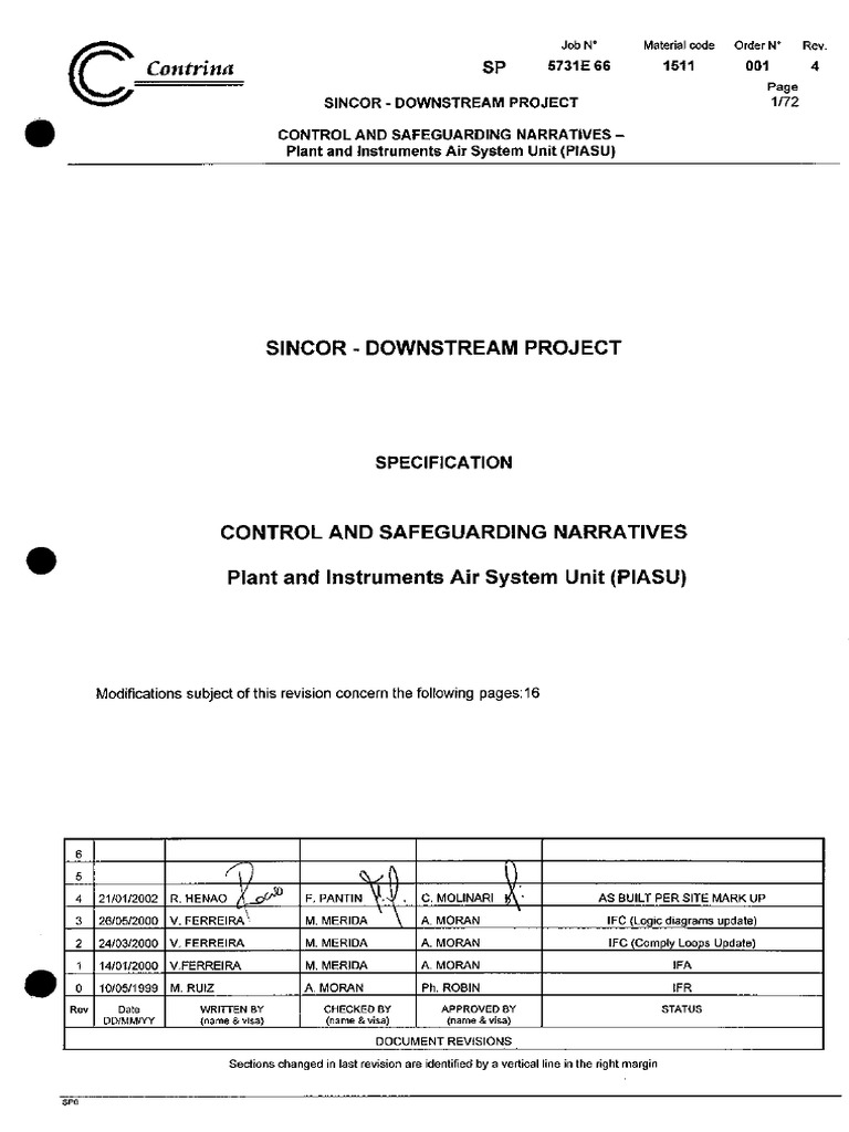 Narrativa Control Compresores K6001 | PDF