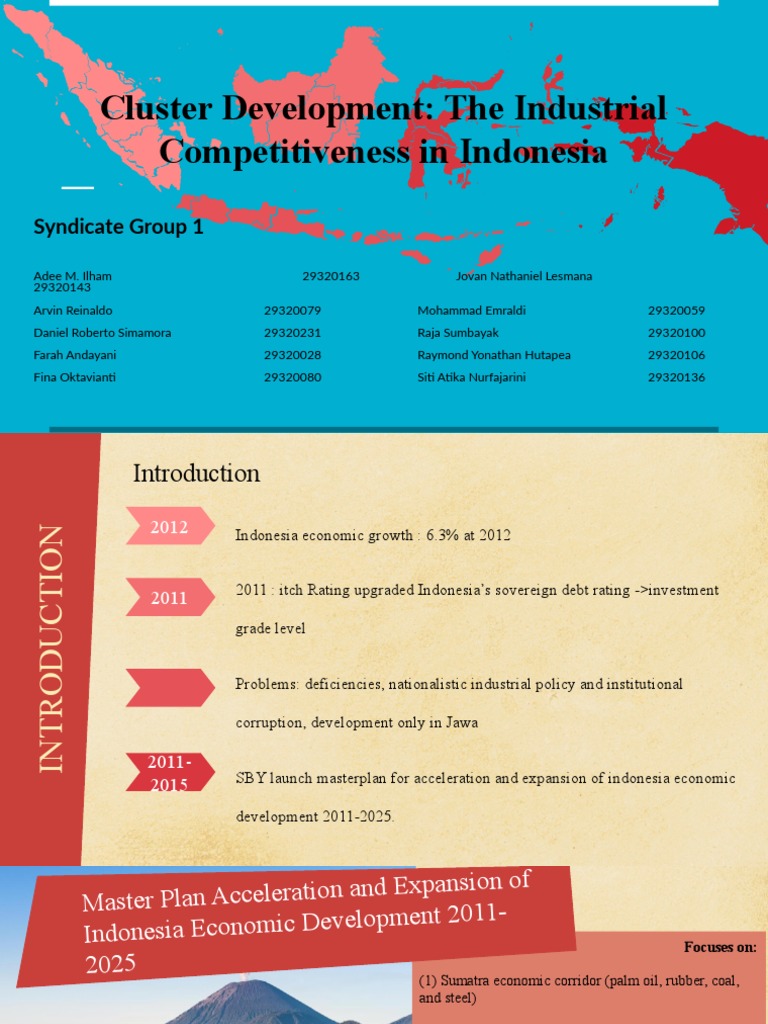 The Industrial Competitiveness in Indonesia | PDF | Indonesia | Java