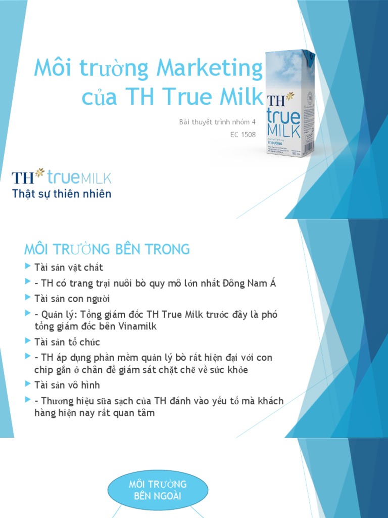 TH True Milk | PDF