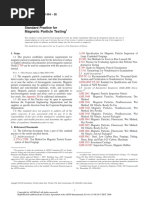 ASTM E 1444 - Standard Practice For Magnetic Particle Testing | PDF ...