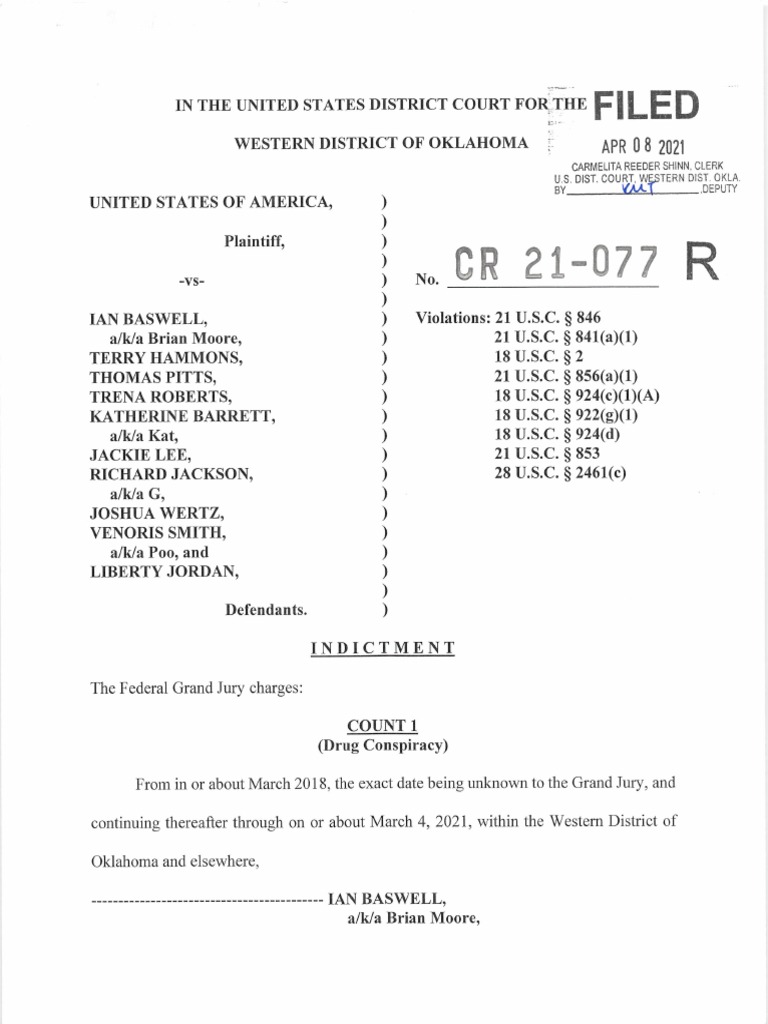 Baswell, Hammons, Pitts, Roberts, Barrett, Lee, Jacksoon, Wertz, Smith ...