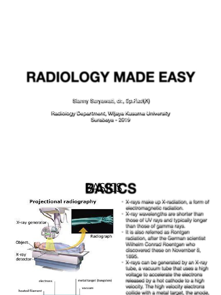 Radiology Made Easy | PDF | Lung | X Ray