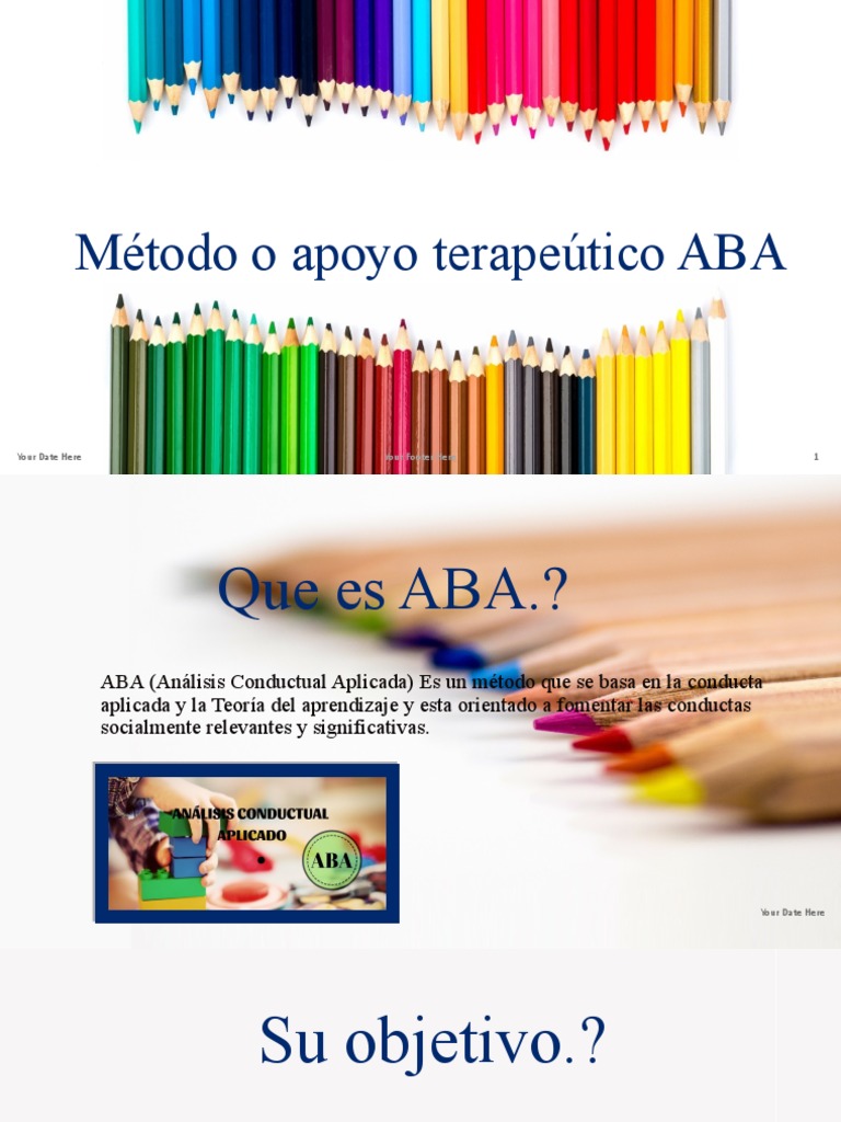 Metodo Aba | PDF | Espectro autista | Psicoterapia