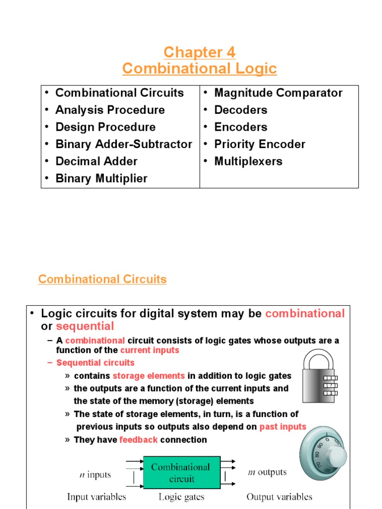 CHPT 4 | PDF | Logic Gate | Binary Coded Decimal