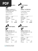 Nota Bensin | PDF