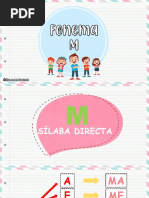 Cuadernillo de La M | PDF