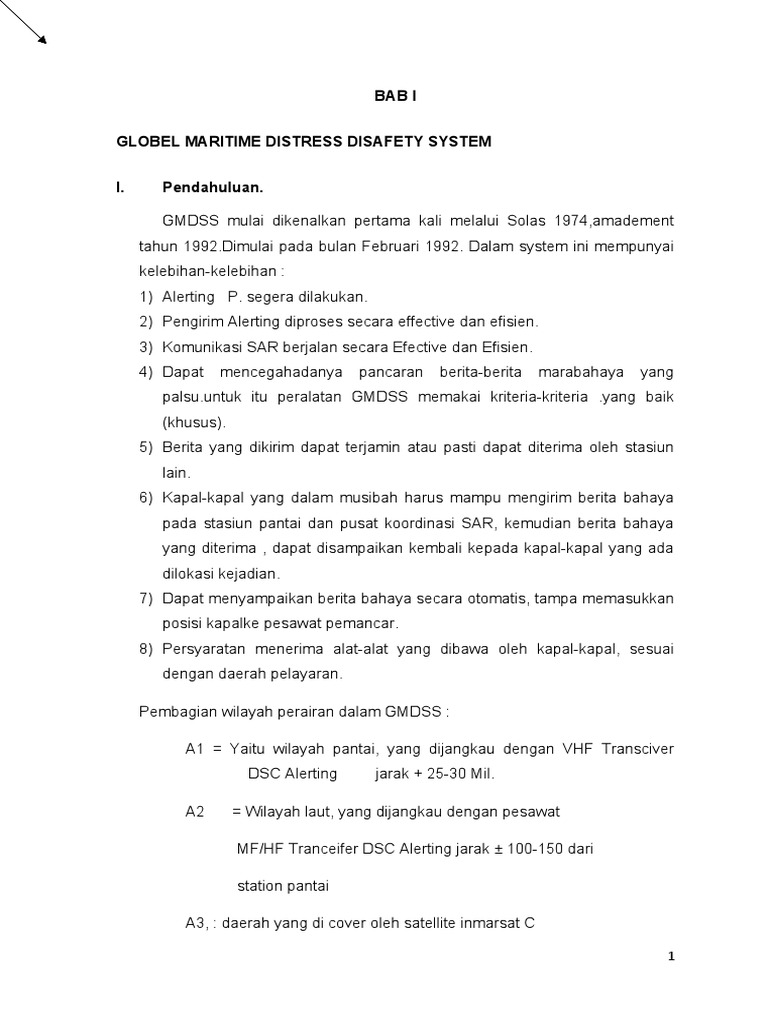 08modul Teori Gmdss-Roc | PDF