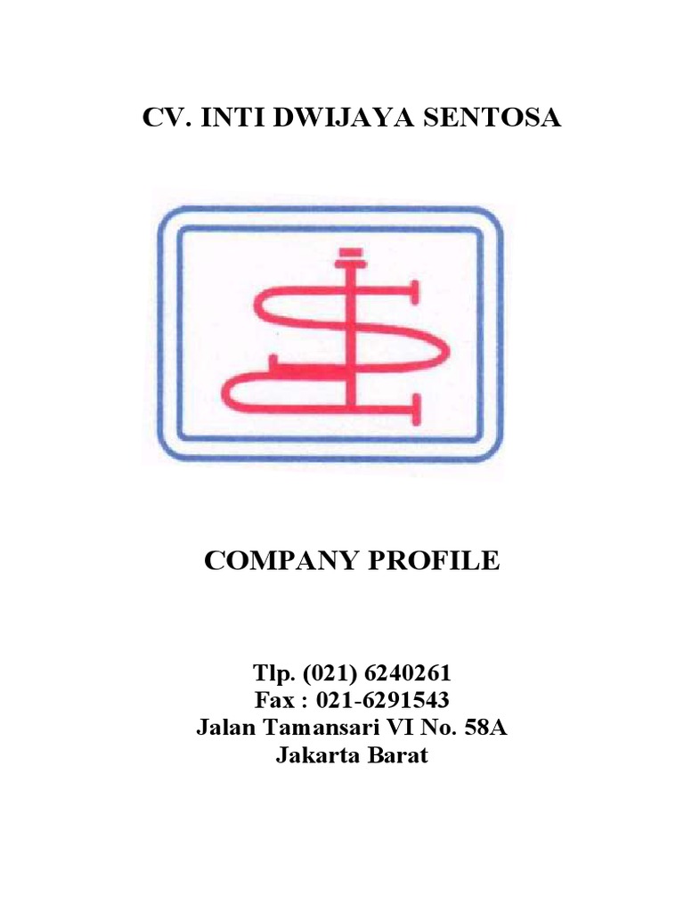 Introduce Letter - CV IDS (Company Profile) | PDF | Plumbing ...
