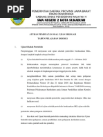 Contoh Rapor Sts Kurikulum Merdeka | PDF
