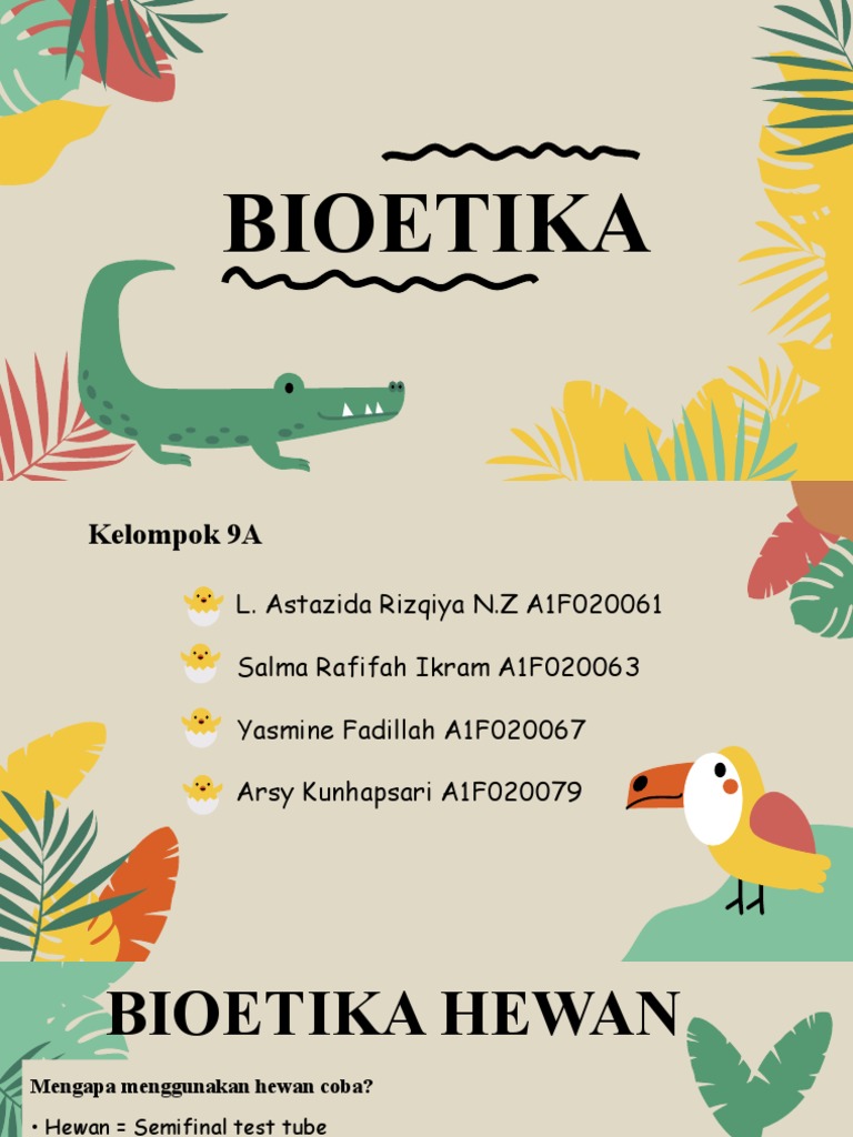 Bioetika Kelompok 9a | PDF | Kesehatan Holistik