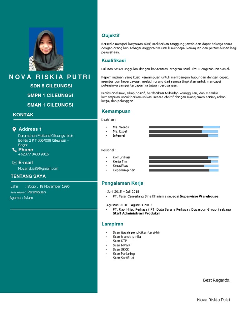 Lamaran Pekerjaan 2 OK-compressed | PDF