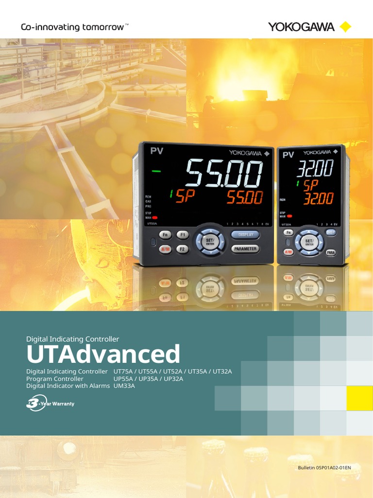 Digital Indicating Controller - Yokogawa BU05P01A02-01EN | PDF ... Digital Indicating Controller - Yokogawa BU05P01A02-01EN | PDF ...