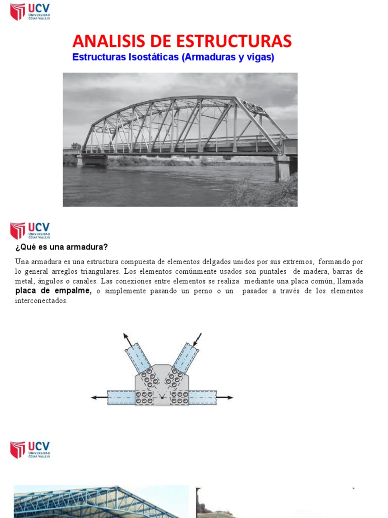 2 Clase PDF Armaduras | PDF | Braguero | Ingeniero civil