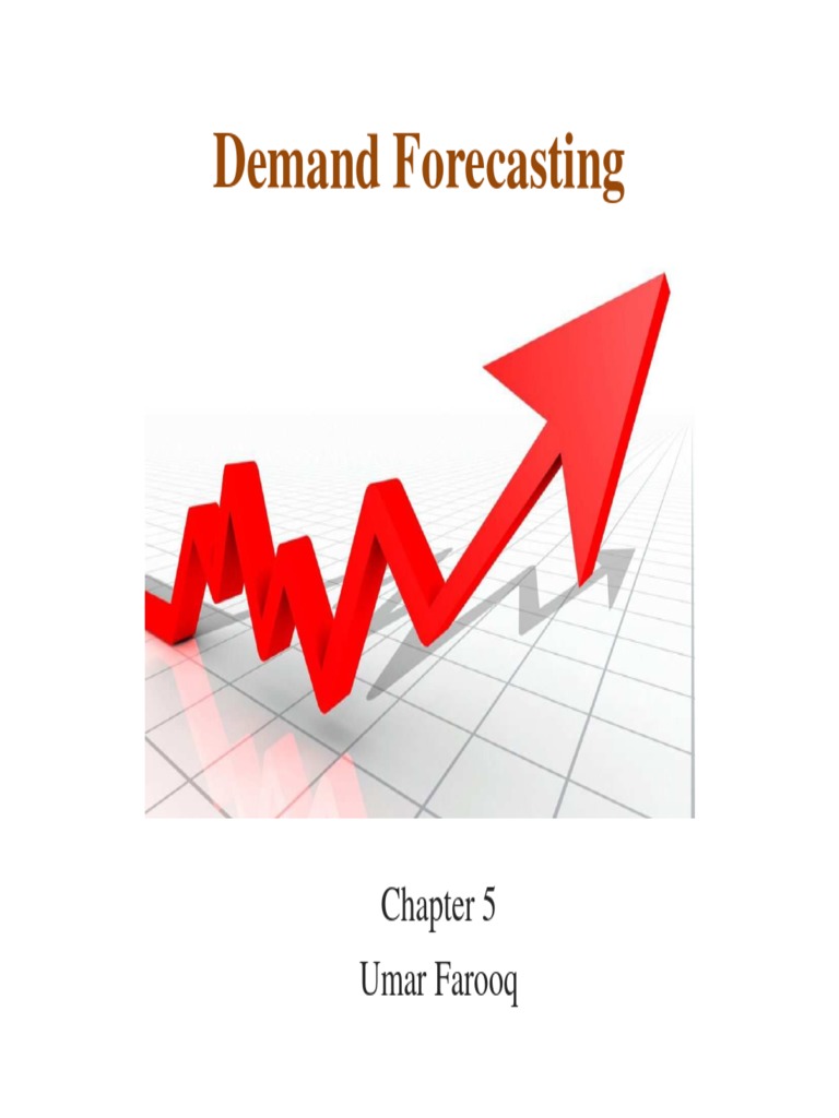 Chap5 Demand Forecasting - For Students | PDF | Forecasting | Mean Squared Error