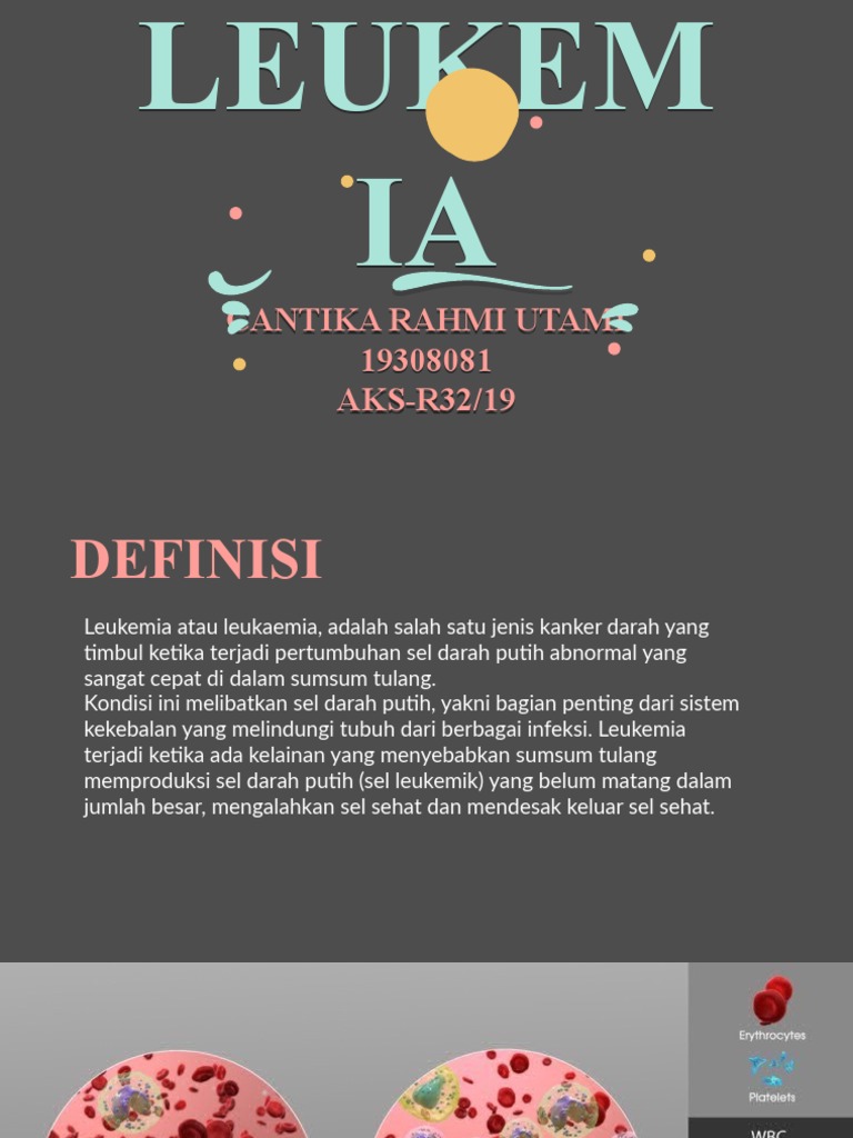 PENGOBATAN LEUKEMIA | PDF