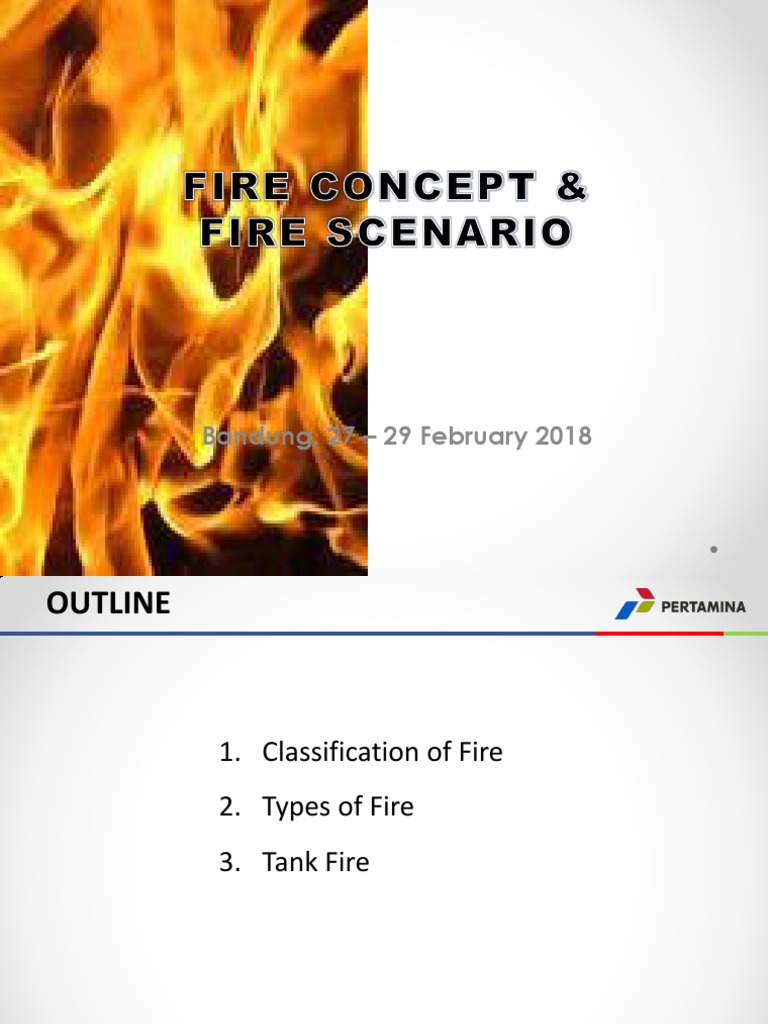 01 - Fire Concept & Fire Scenario | PDF | Fires | Explosion