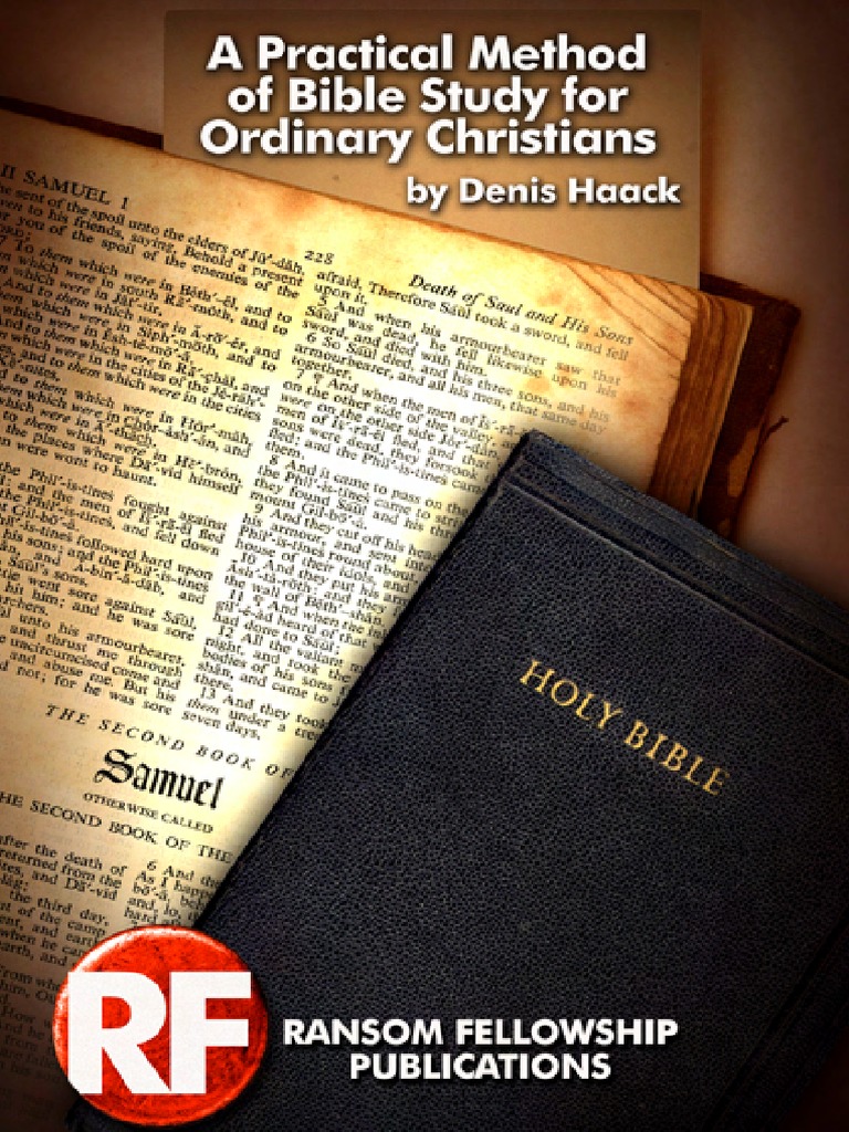 A Practical Method of Bible Study | Download Free PDF | Bible | Exegesis