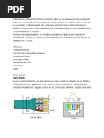Codigo de Colores Rj45 | PDF