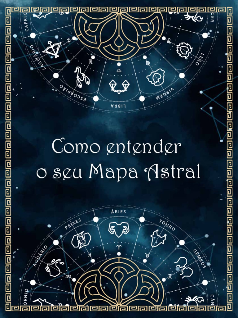 Entendendo Seu Mapa Astral | PDF | Zodíaco | Lua