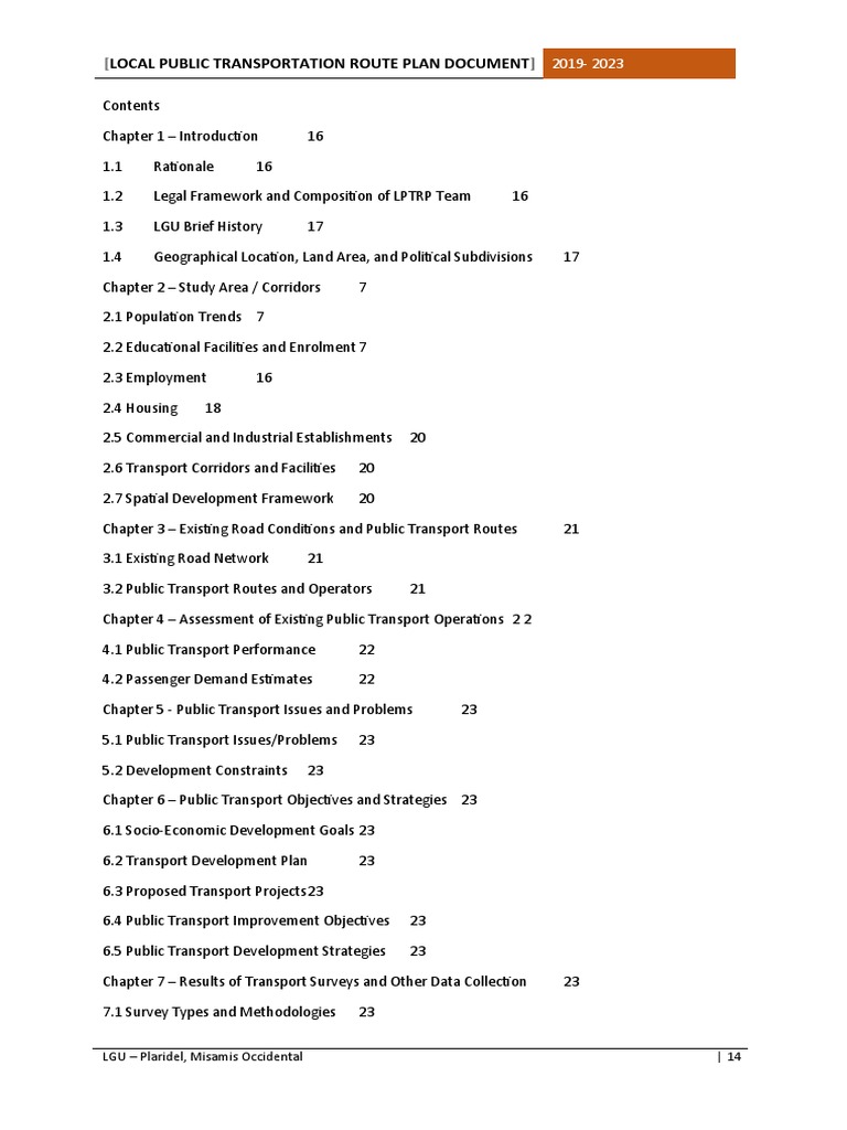 Plaridel LPTRP Doc Template FINALE | PDF | Nature | Business