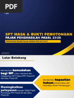 Buku Manual Coretax 2024 - 13 Pelaporan SPT Masa PPH 21-26 | PDF