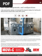 Air Handling Unit (AHU) Selection Guide | PDF | Building Insulation | Inductor