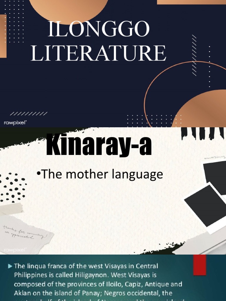 Ilonggo Literature | PDF