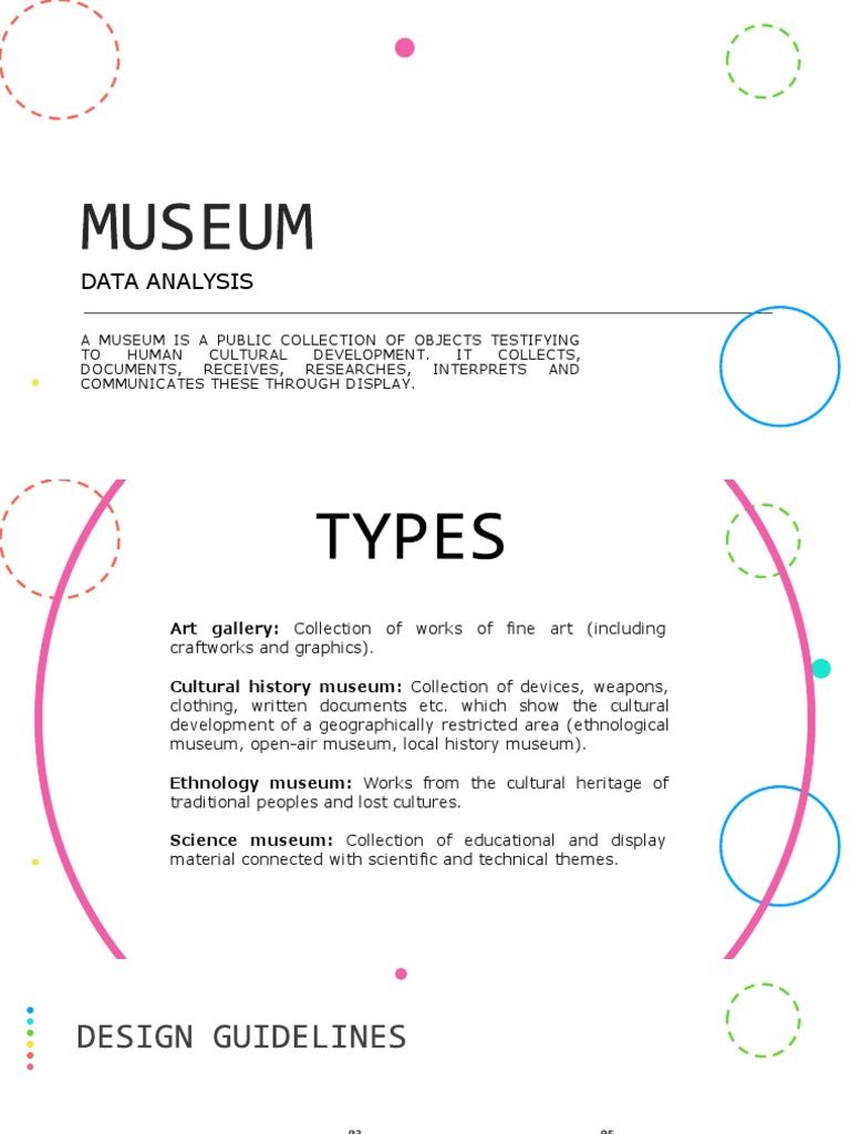 Museum Design Guide | PDF | Museum | Lighting