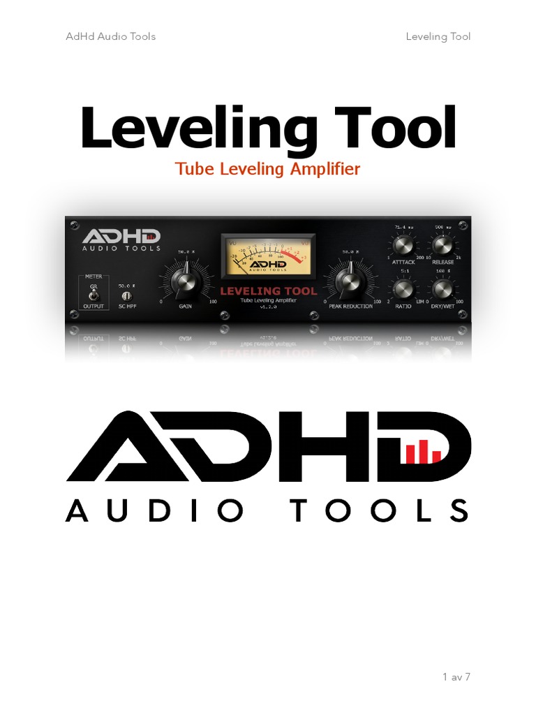 Leveling Tool User Guide | PDF | License | Intellectual Works