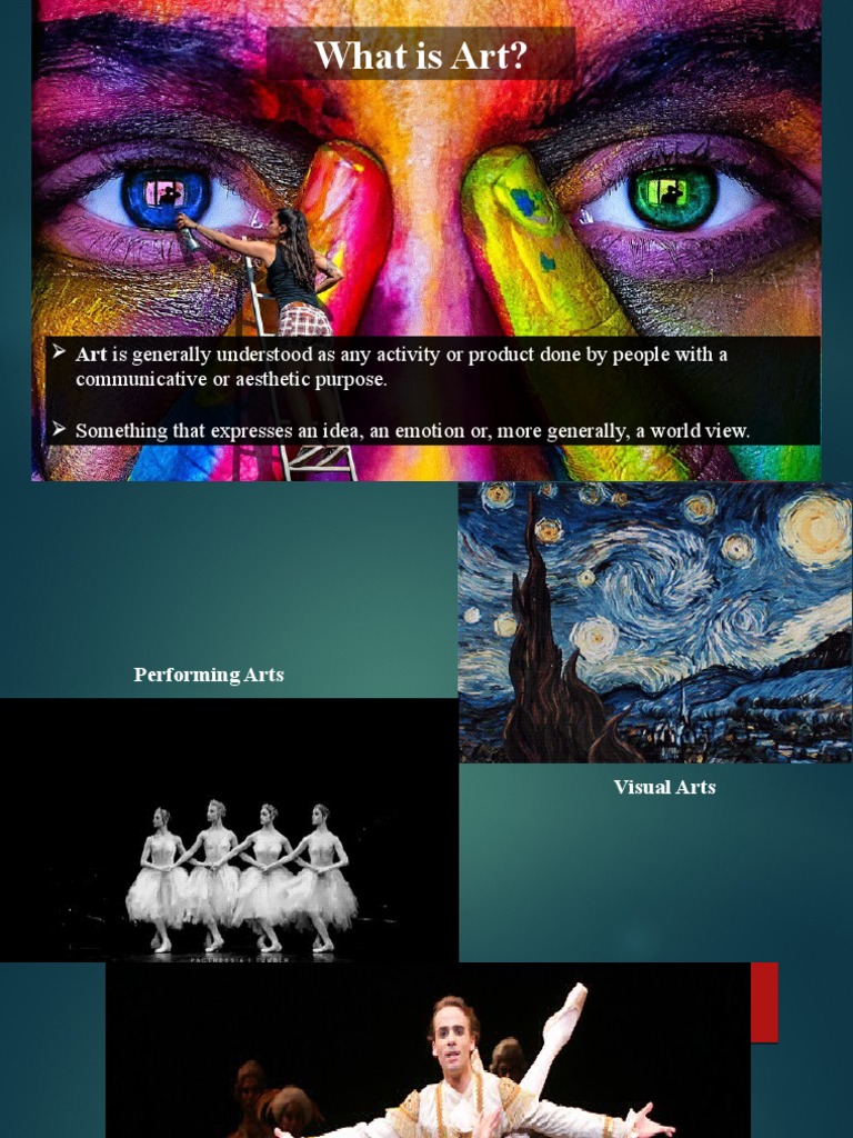 Understanding Art and Drama Elements | PDF