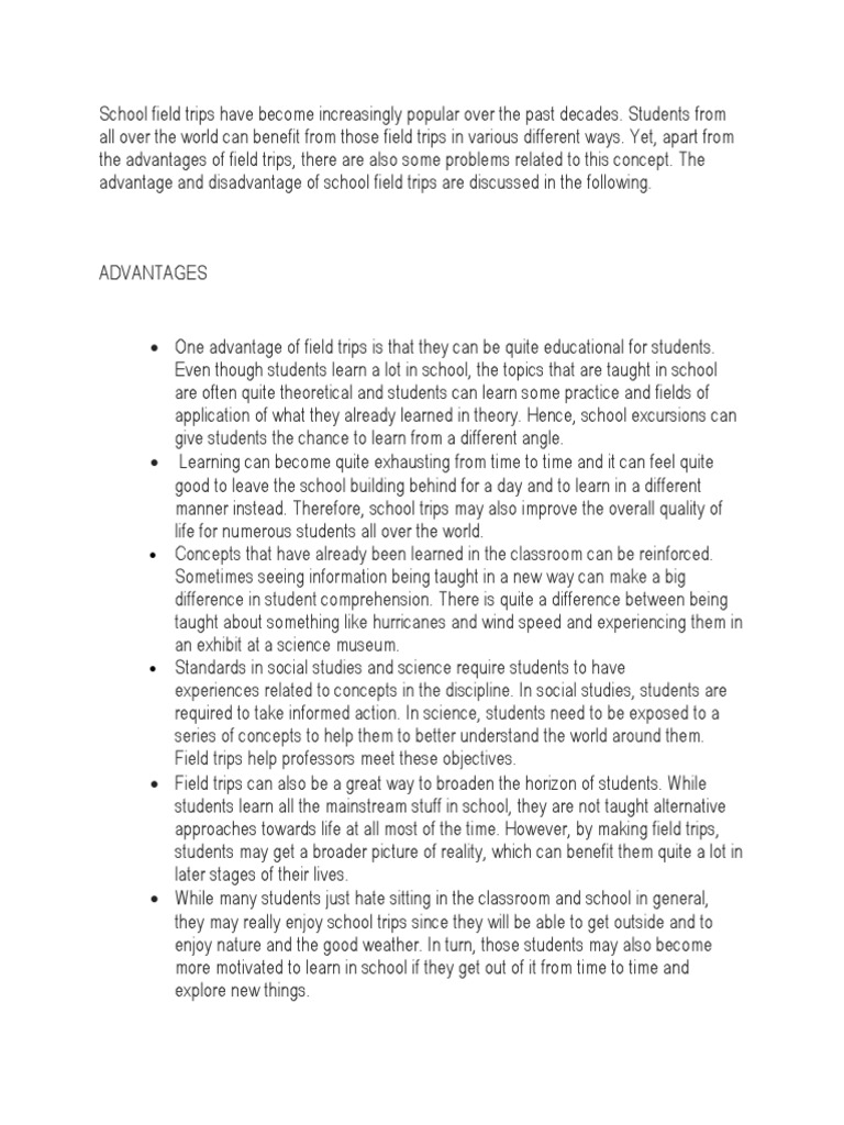 Adv and DisAd | PDF | Concept | Museum