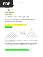 Calculus 1 - Limits - Worksheet 9 - Using The Limit Laws | PDF ...
