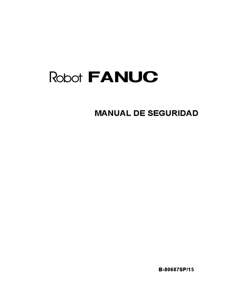 Fanuc Usuario Manual | PDF | Robot | Robótica
