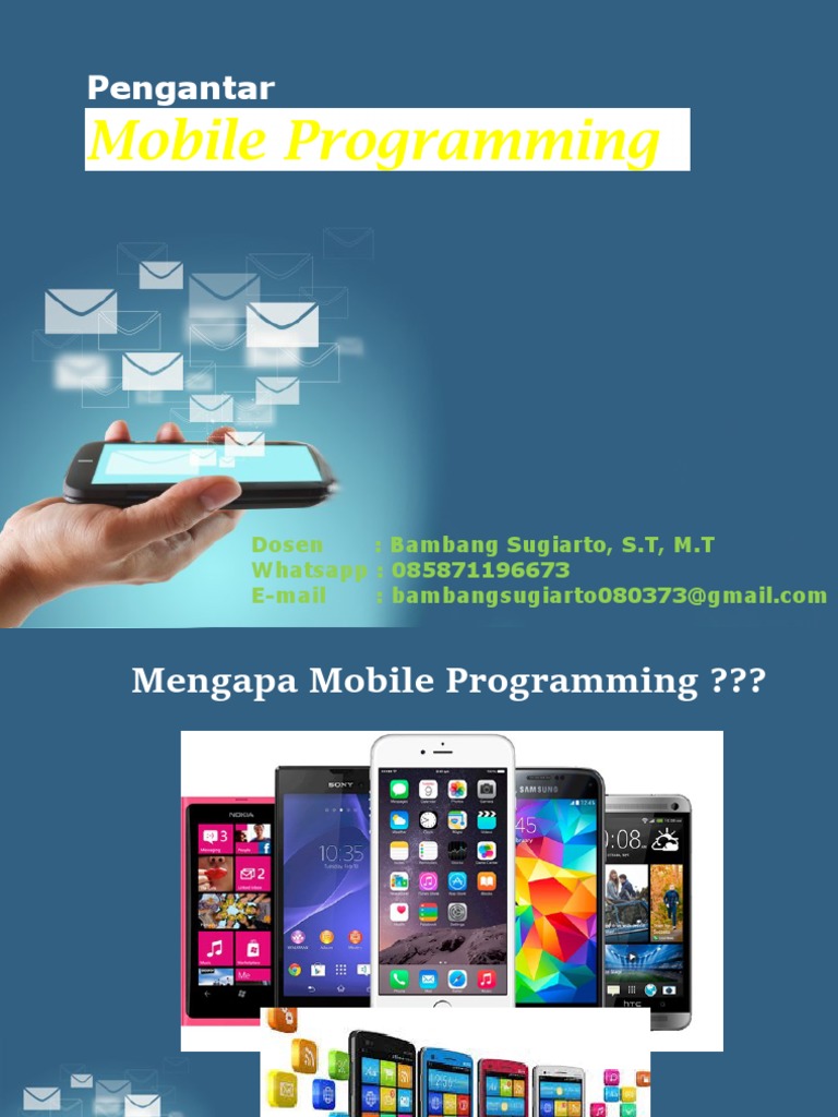 Panduan Pemrograman Mobile | PDF | Teknologi & Rekayasa