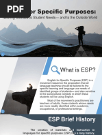 Absolute and Variable Characteristics of ESP | PDF | English Language ...