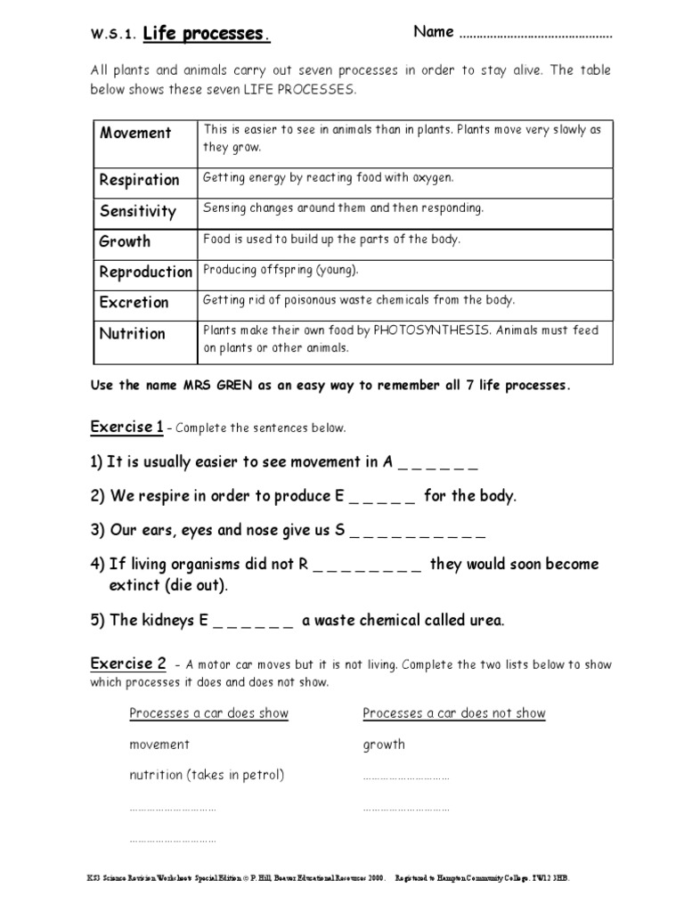 Life - Fill in The Blanks - Vocab | PDF | Self-Improvement | Wellness