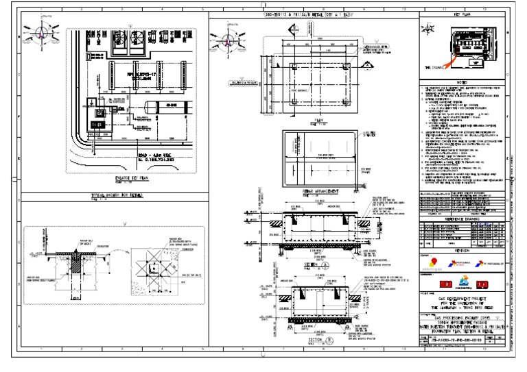 JTB-RJJ000-C0-FND-590-00103 - Rev1 - IFC For Stamp | PDF | Petroleum ...