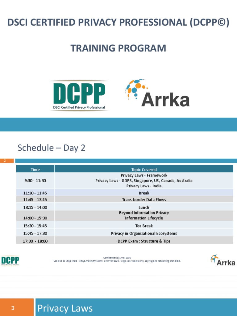 DCPP Training Program Set2 v0.5 - Maya Misra | PDF | Information ...