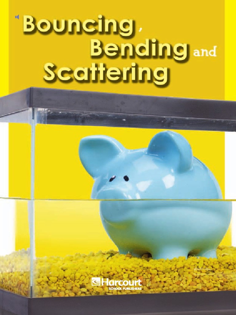 Bouncing Bending and Scattering | PDF | Electromagnetic Spectrum | Light