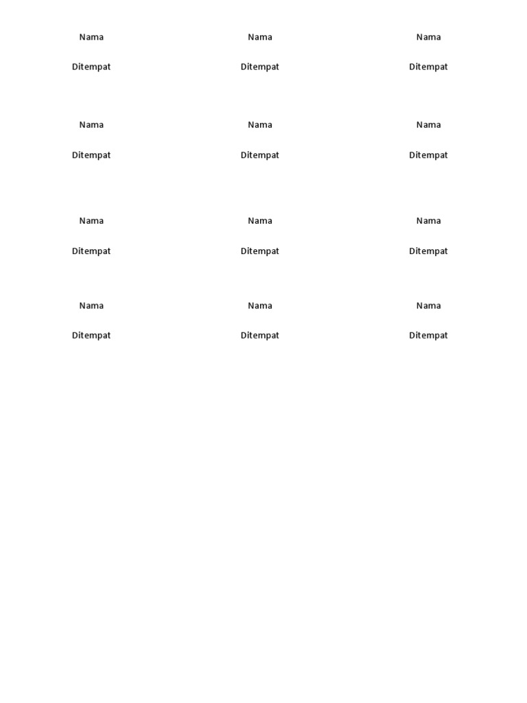 Template Label Champion 103 | PDF | Kajian Bahasa Asing
