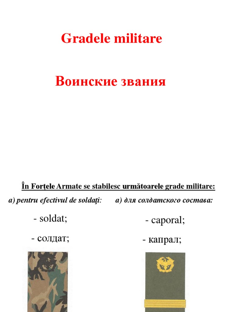 Gradele Militare | PDF